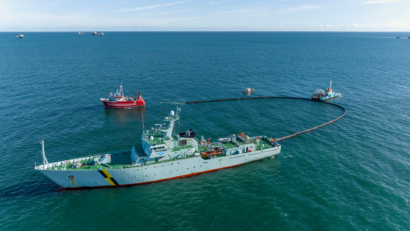 Counter Pollution Exercise | PB Aerial