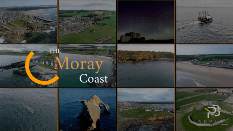 The Moray Coast | PB Aerial Imaging